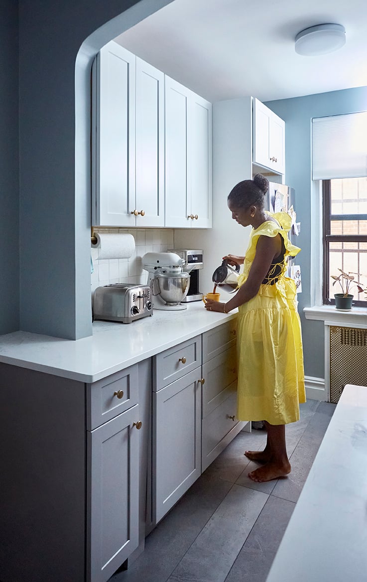 7 Ideas for Open Kitchen Cabinets with No Doors | Block Guides