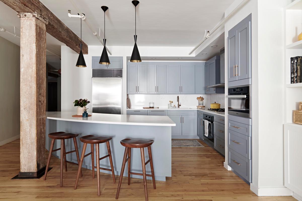 Bringing Wood Elements Into the Kitchen: Walls, Countertops & More Ideas