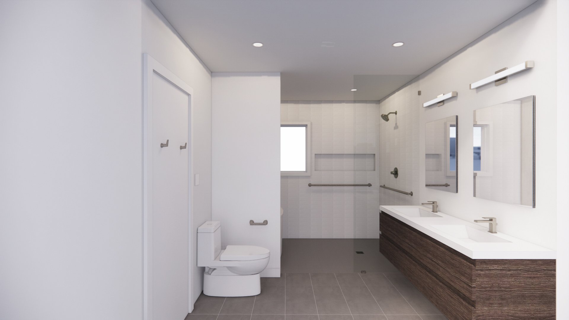 How to Convert a Bathroom for ADA & Handicap Accessibility