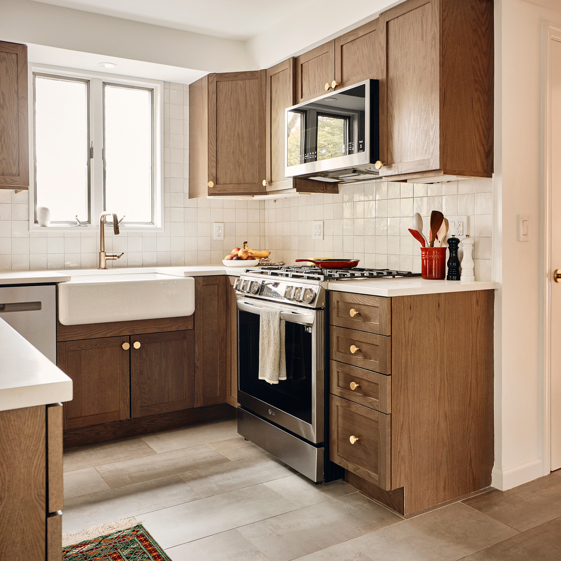 Small U-Shaped Kitchen Design Tips