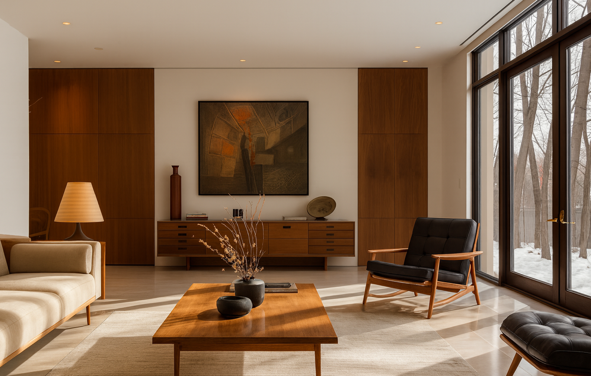 Mid-Century Modern House Remodels & Design Ideas