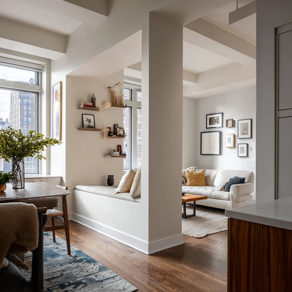 Pony Wall Ideas: Bathrooms, Lofts, Entryways & More