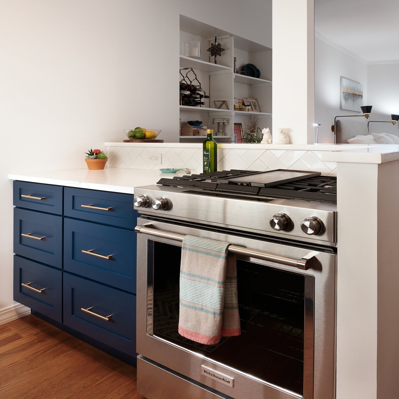 Small Open Concept Kitchen Living Room Ideas