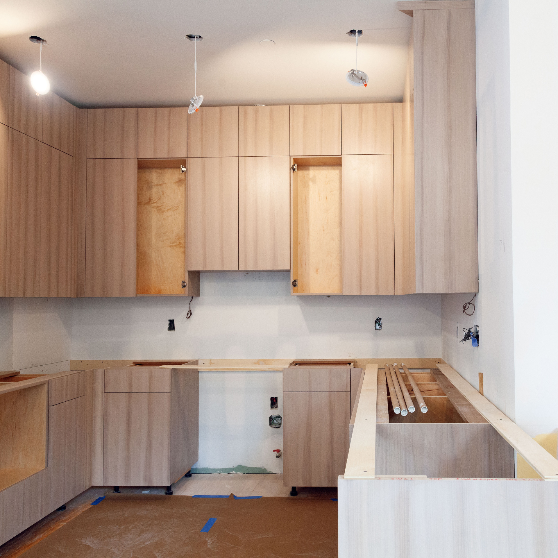 7 Ideas for Open Kitchen Cabinets with No Doors | Block Guides