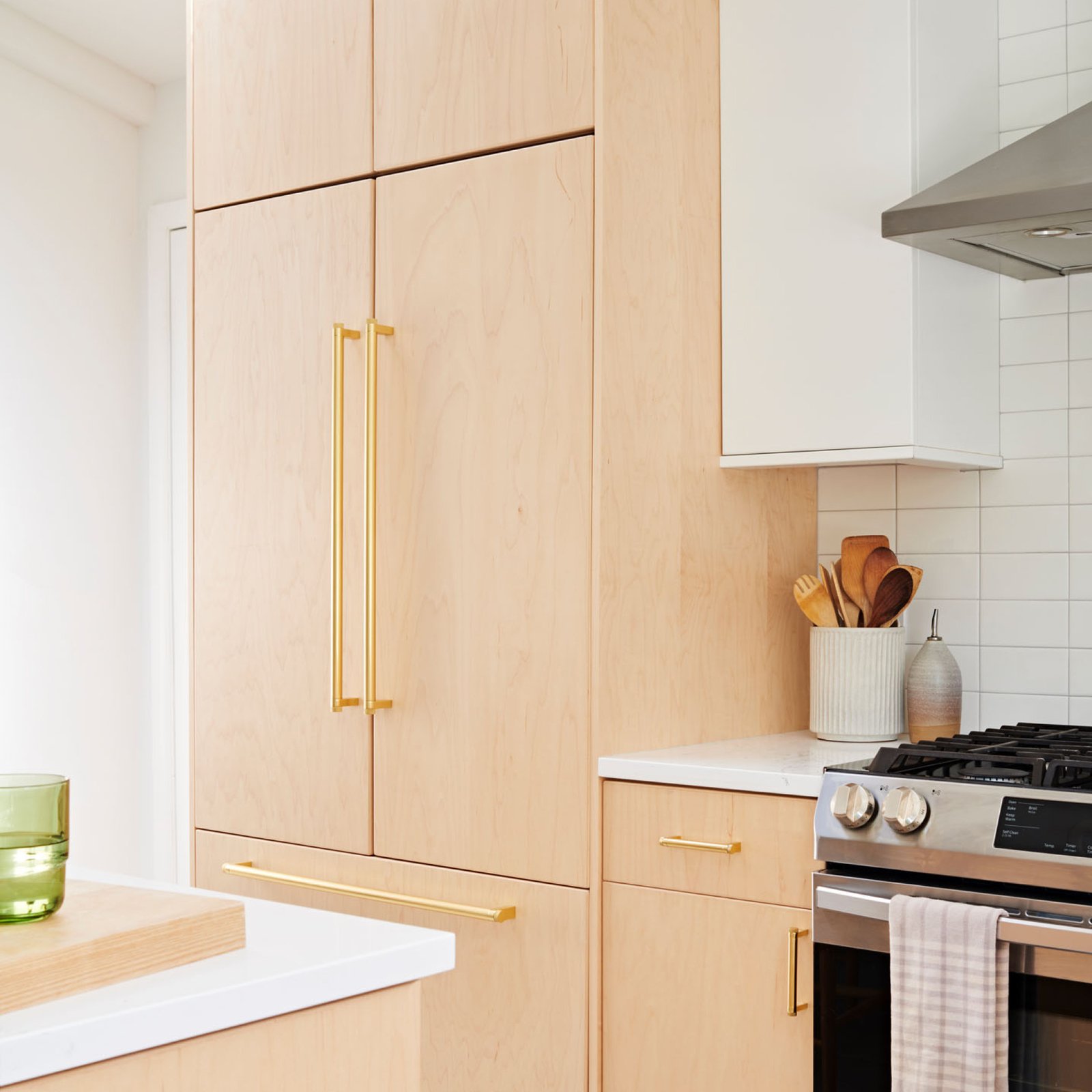 Hidden Refrigerator Cabinet Ideas & Inspiration