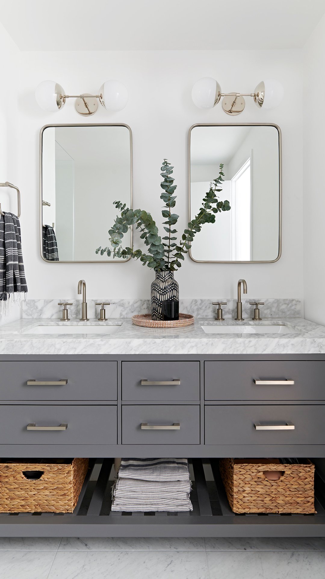 How to Install a Bathroom Vanity | Block Guides