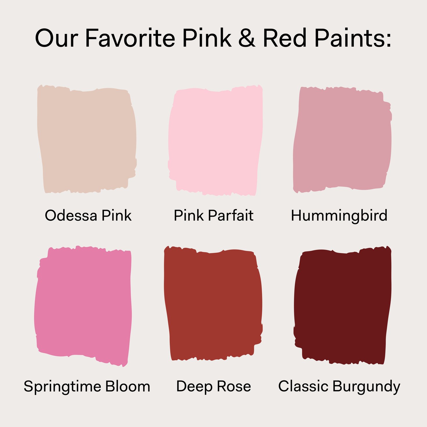 Choosing the Perfect Pink or Red Paint Color for Your Home