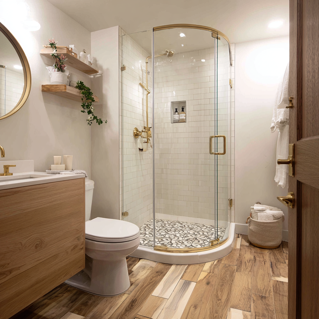 Corner Shower Ideas: Tile Designs, Costs & More