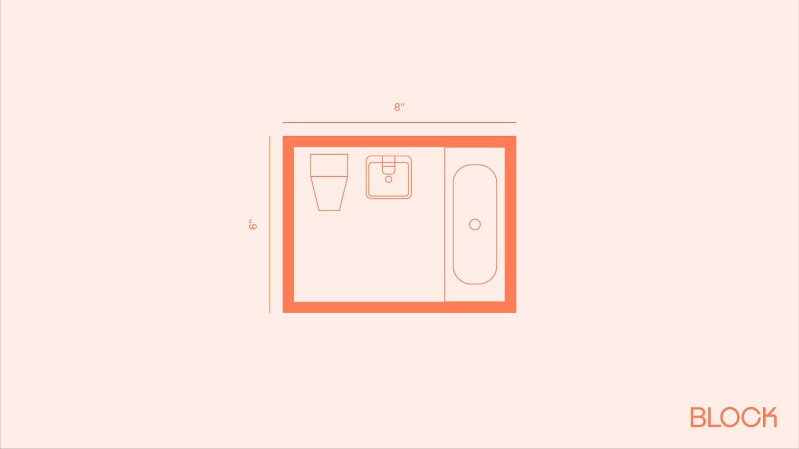 6x8 Bathroom Floor Plans & Remodeling Costs